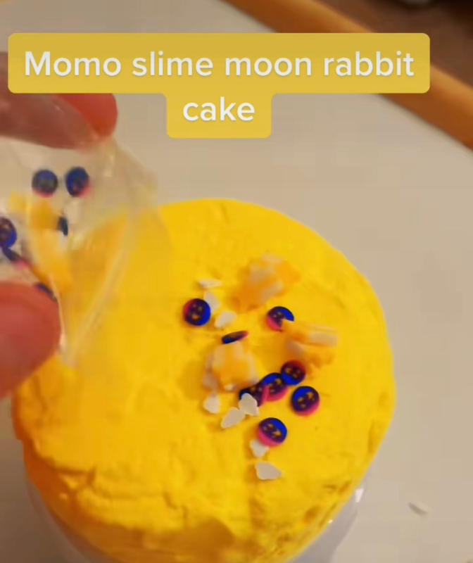 Moon Rabbit Cake DIY Slime Kit – Momo Slimes