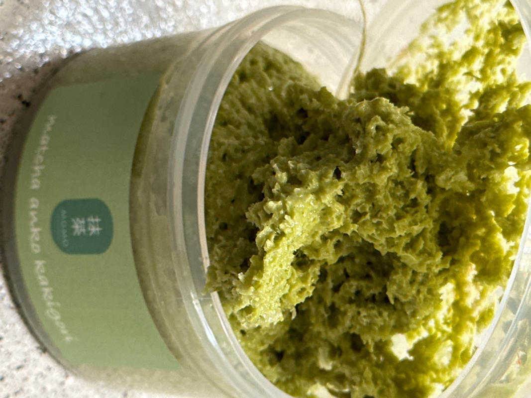 Matcha Anko Kakigōri Slime – Momo Slimes