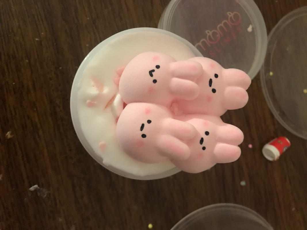 Strawbb Boba Bear Dango DIY Slime Kit – Momo Slimes