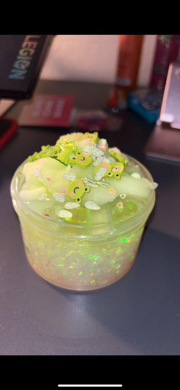 Froggy Soda Pop Slime – Momo Slimes