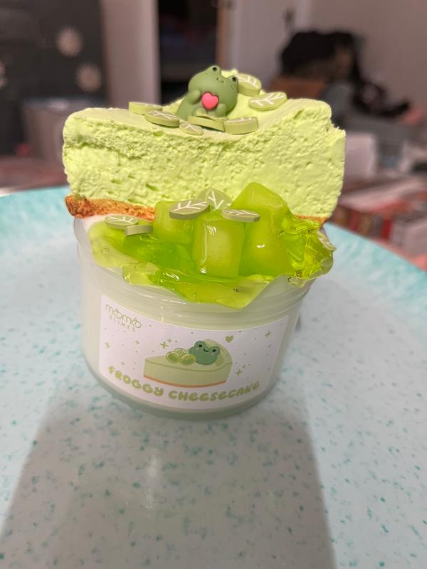 Froggy Cheesecake DIY Slime Kit – Momo Slimes
