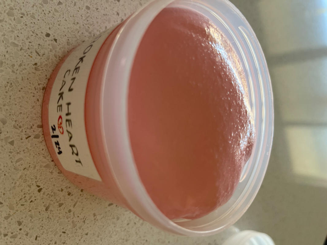 Broken Heart Cake DIY Slime Kit – Momo Slimes
