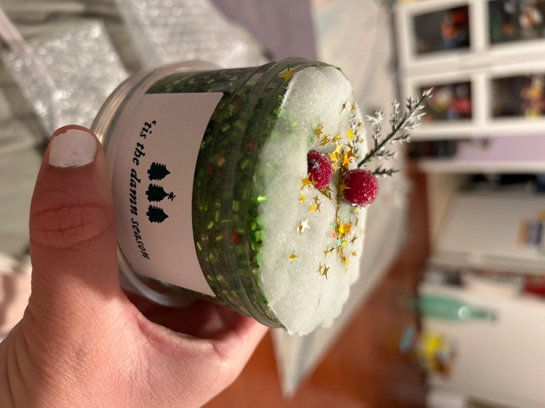 'tis the damn season Slime – Momo Slimes