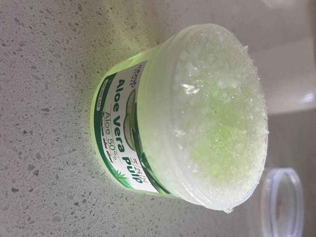 Aloe Vera Pulp Slime – Momo Slimes