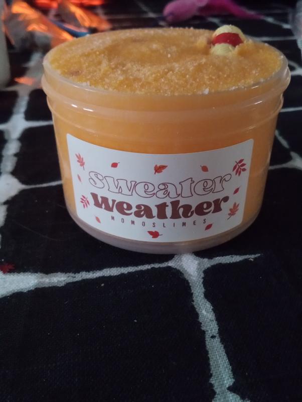 Sweater Weather Slime – Momo Slimes