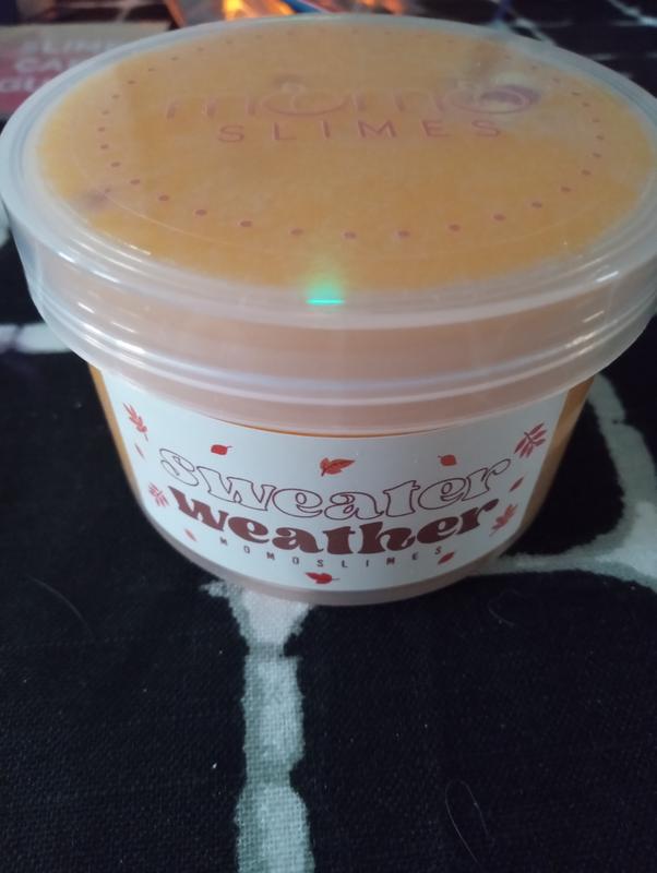 Sweater Weather Slime – Momo Slimes