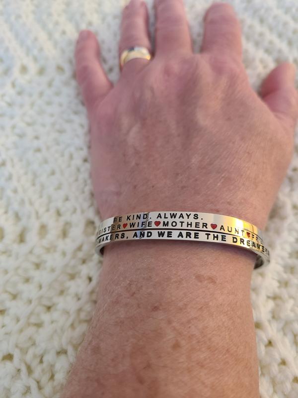 Custom mantra band store