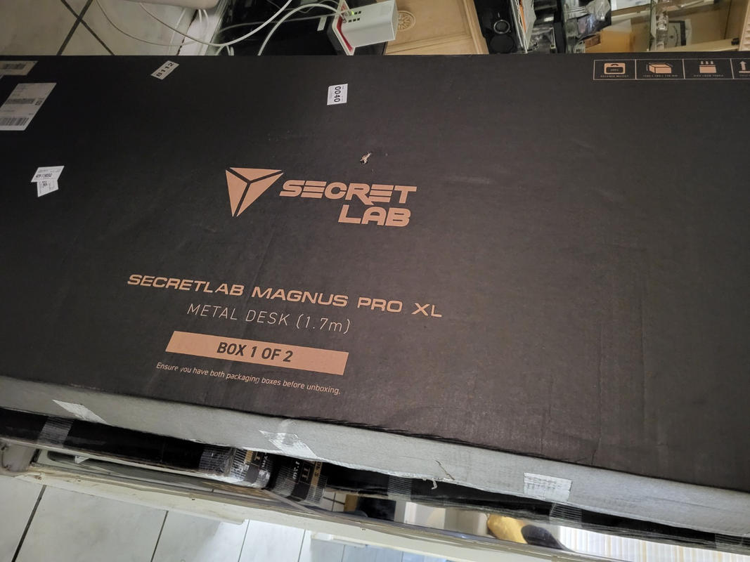 Secretlab MAGNUS Pro | Secretlab UK