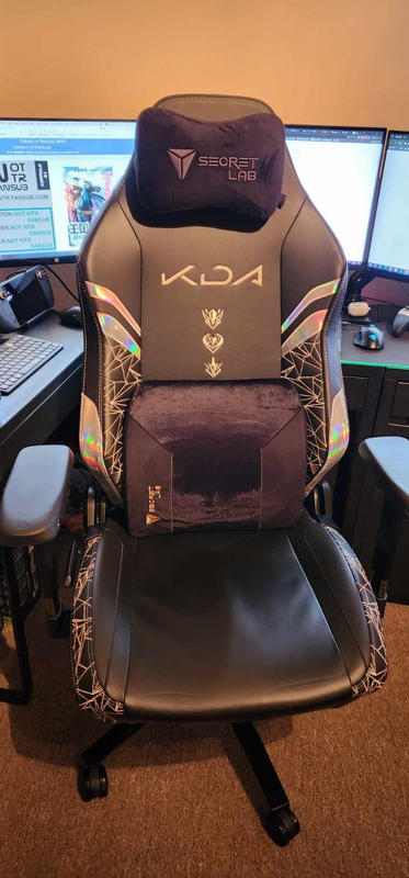 Secretlab Lumbar Pillow Pro | Secretlab EU