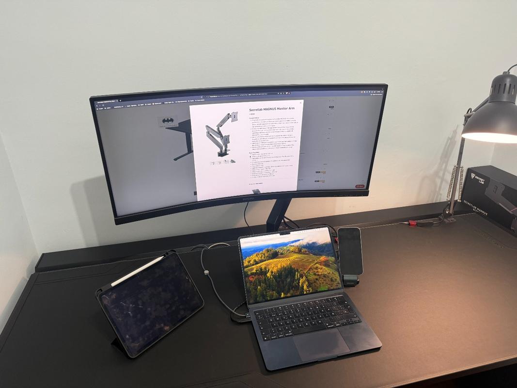 Secretlab MAGNUS Monitor Arm | Secretlab UK