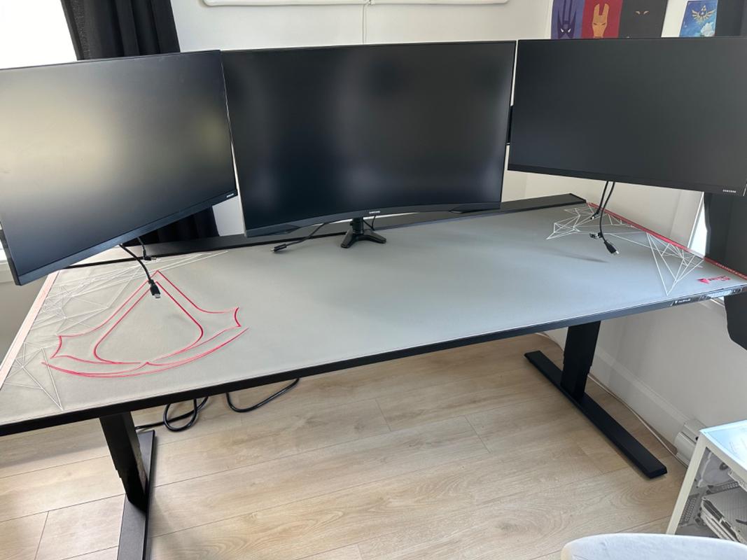 Secretlab MAGNUS Metal Desk | Secretlab SG