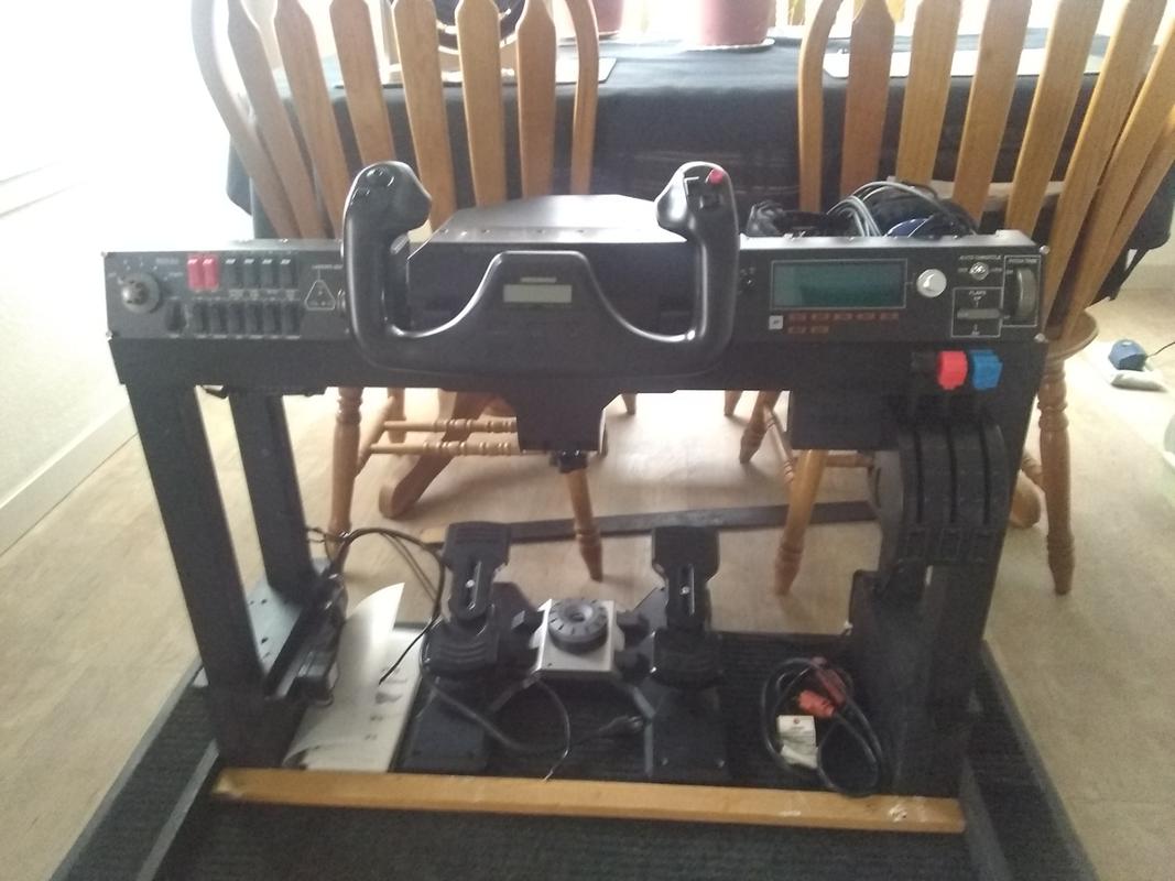 Logitech Saitek Pro Flight Multi Panel