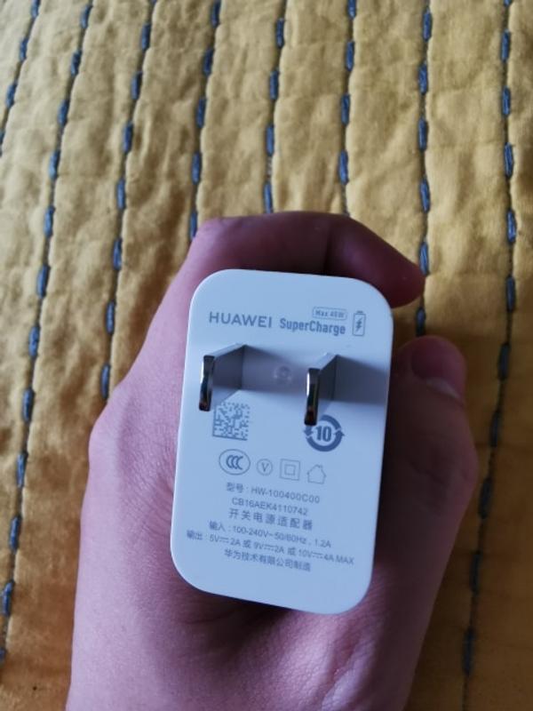 Huawei Super Charger SuperCharge 40W with Type C Cable - Original