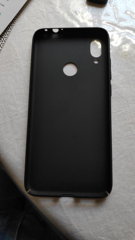 Redmi Note 7 Cover Frosted Shield Hard Back by Nillkin - allmytech.pk
