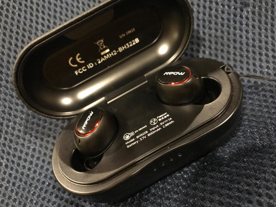 True Wireless Earphones T5 by MPOW - 36 Hours Battery