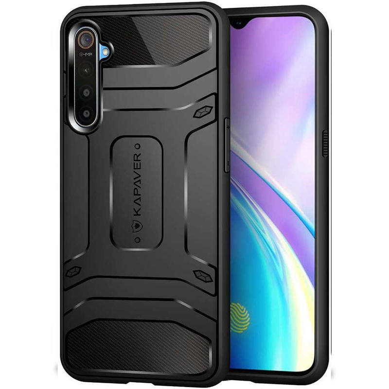 Realme 5 Pro Rugged Case by KAPAVER - 100% Original
