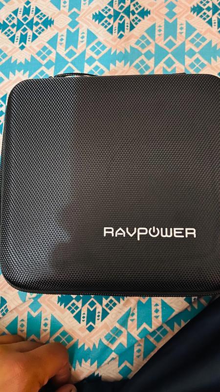 Travel Powerbank & AC Outlet 20100 mAh by RAVPower