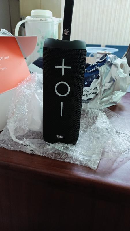 Tribit Stormbox Wireless Bluetooth Speaker with 360 Degree Sound Black