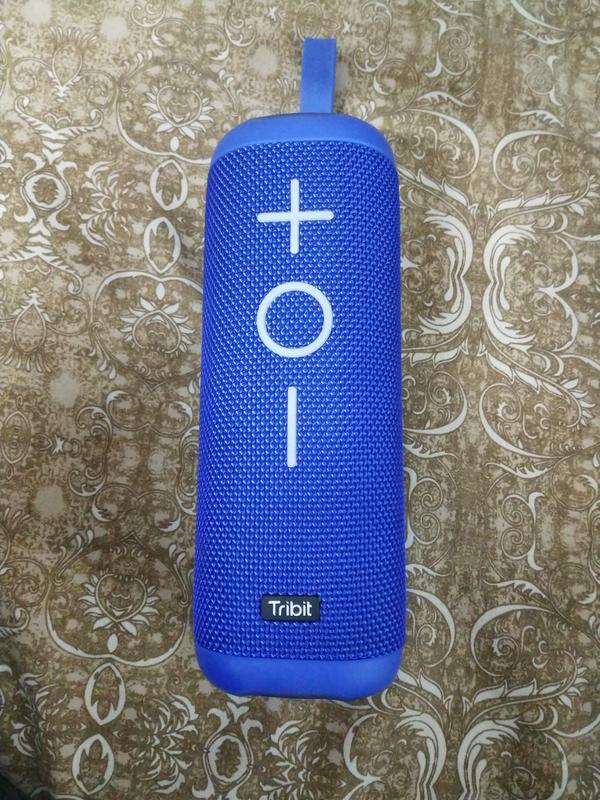 Tribit Stormbox Wireless Bluetooth Speaker with 360 Degree Sound Black