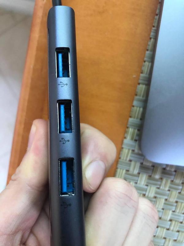VAVA USB C Hub 7 in 1 USB Ports with 3.0 USB Ports, 4K Output & more