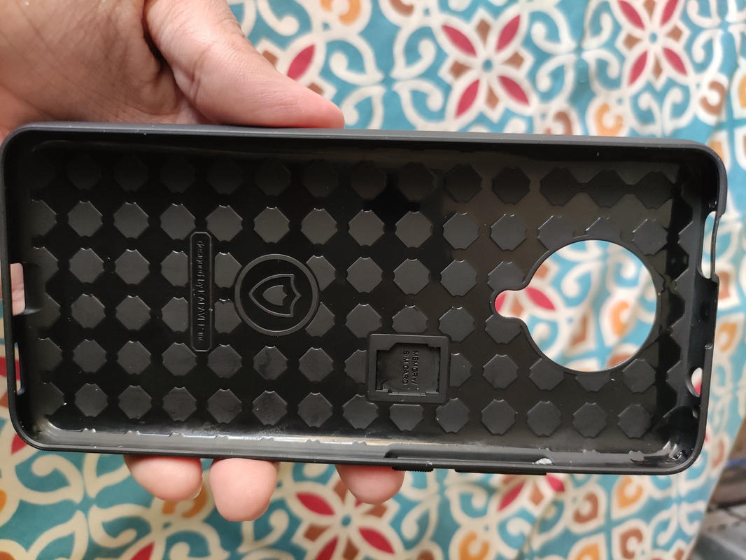 POCO F2 Pro Rugged Case by KAPAVER - Black - 100% Original