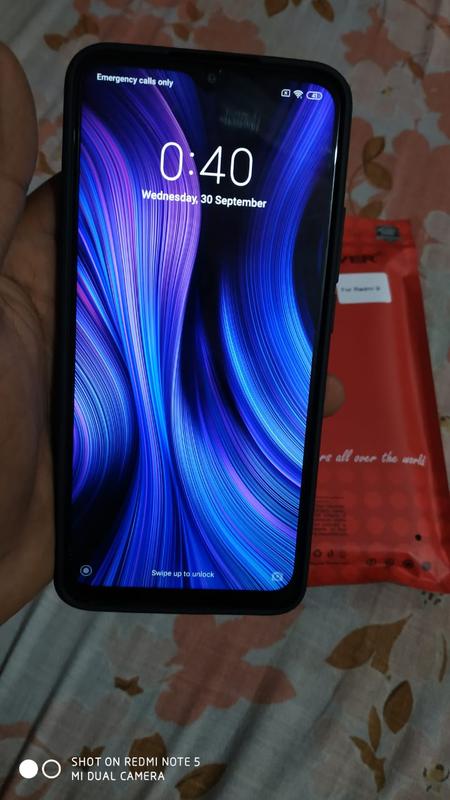 Redmi 9 Rugged Case by KAPAVER - Black - 100% Original