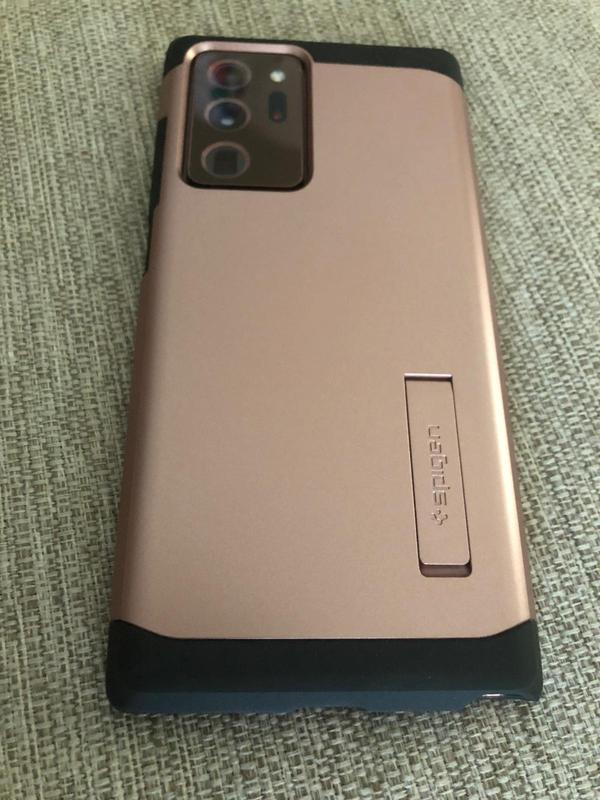 Galaxy Note 20 Ultra Tough Armor Case by Spigen - ACS01571 - Bronze