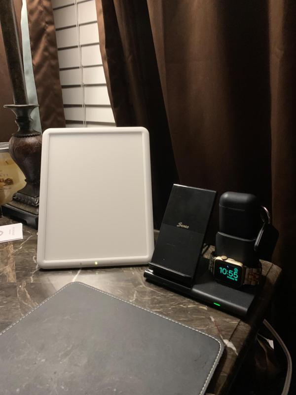 Taotronics Light Therapy Lamp UV Free 10000 Lux with Adjustable stand