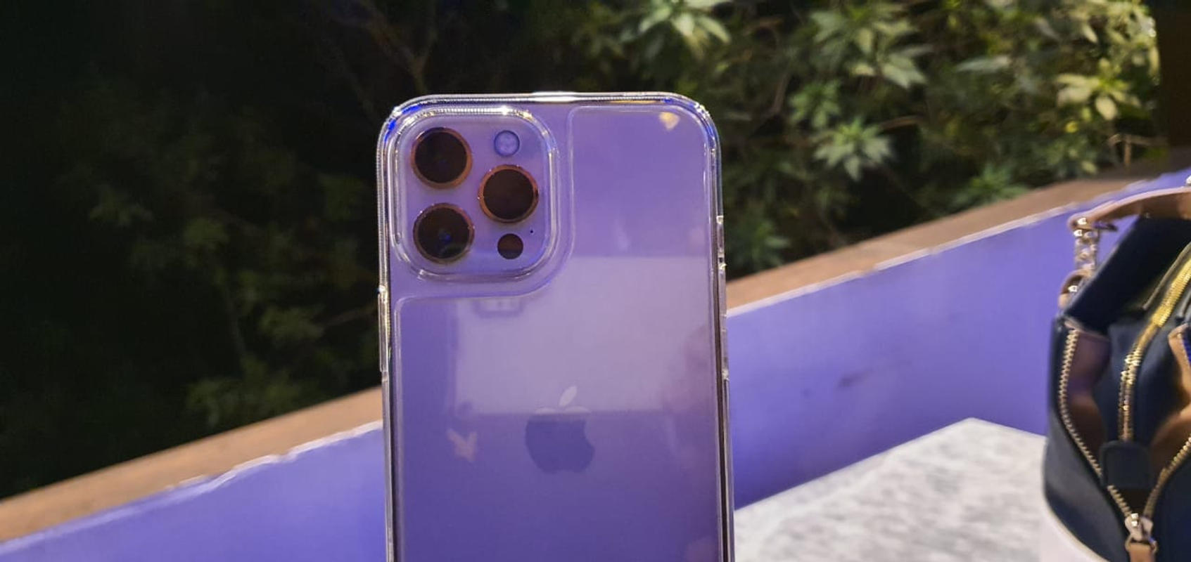 Apple iPhone 12 Pro Quartz Hybrid Tempered Glass Case Clear