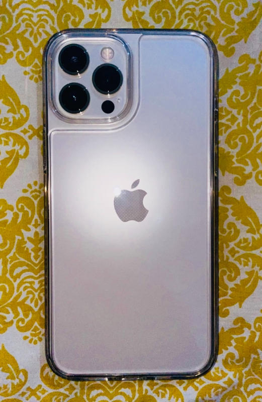 Apple iPhone 12 Pro Quartz Hybrid Tempered Glass Case Clear