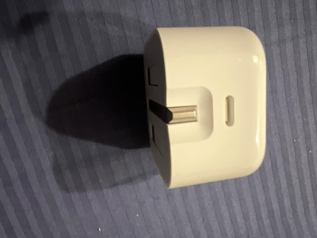 Apple 20W Wired Charging PD Charger for iPhone 12 Series