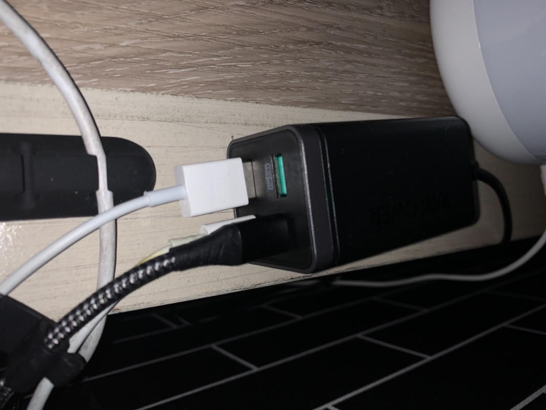 Ravpower 65W 4 Port Desktop Charging Station with GaN tech - Black