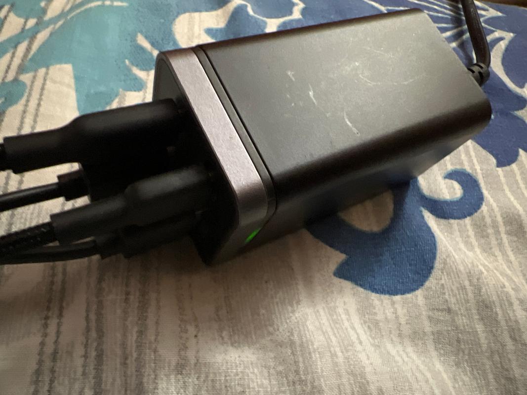 Ravpower 65W 4 Port Desktop Charging Station with GaN tech - Black