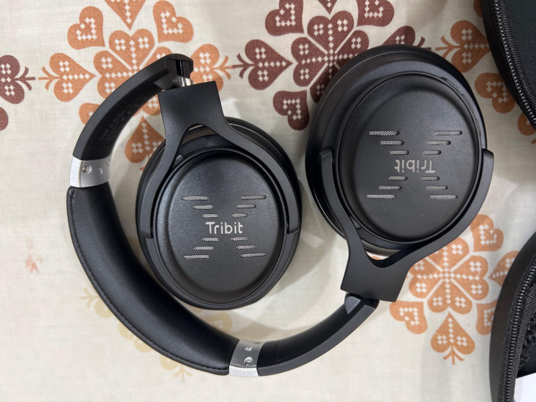 Tribit XFree Go Bluetooth Headphones with 24 Hour Battery Life