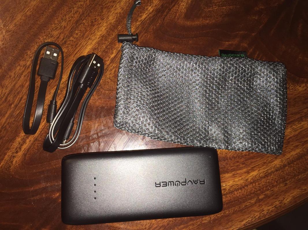 Ravpower Ace Series 12000 mAh Power Bank with iSmart & QC 3.0