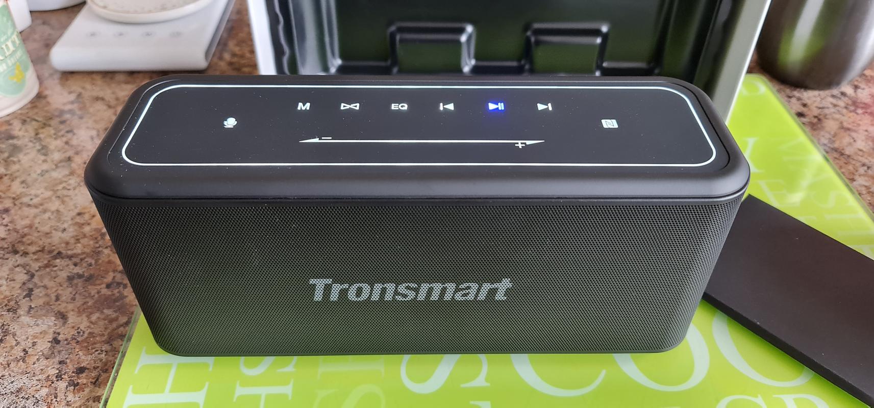 Tronsmart Mega Pro Bluetooth Speaker 60W Output - Black