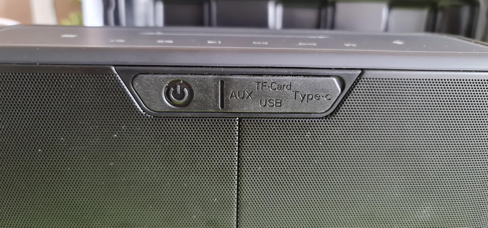 Tronsmart Mega Pro Bluetooth Speaker 60W Output - Black