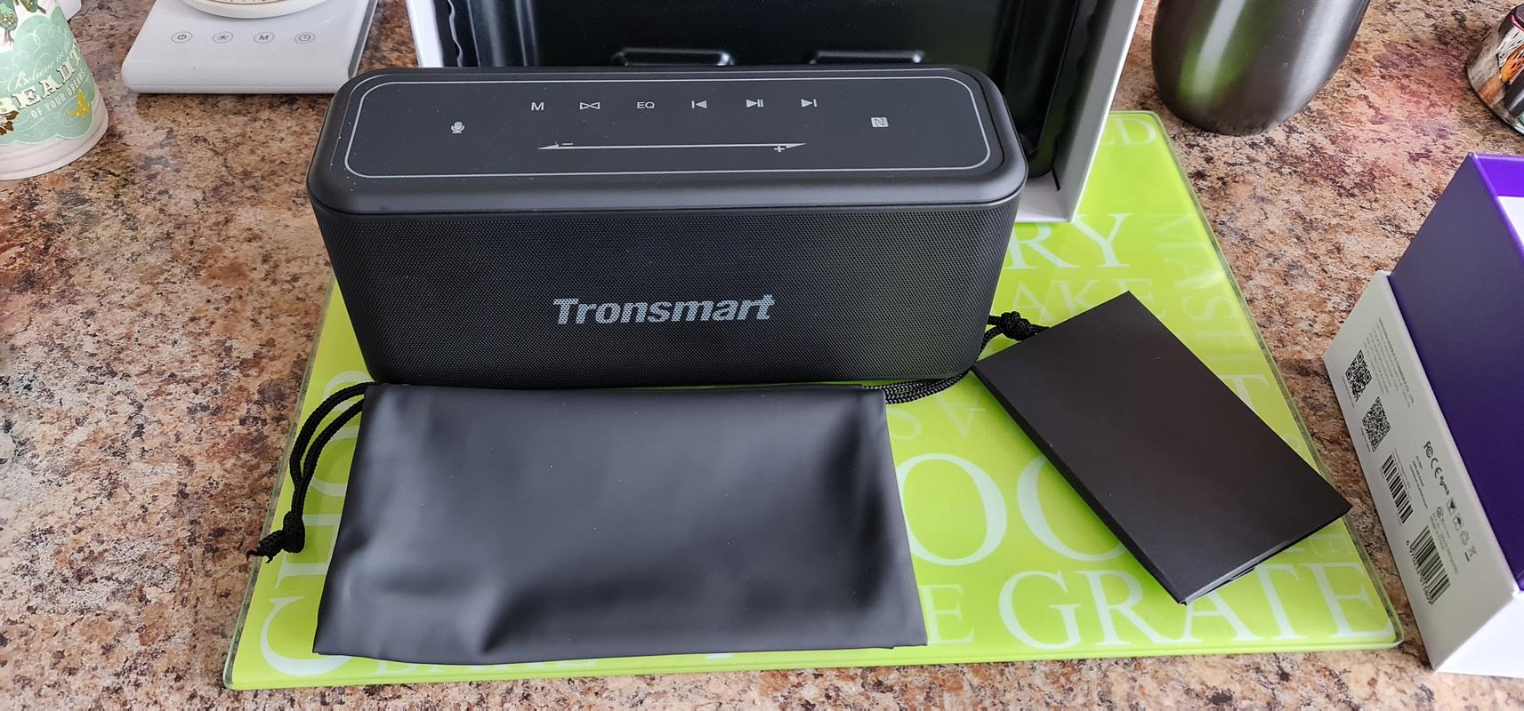 Tronsmart Mega Pro Bluetooth Speaker 60W Output - Black