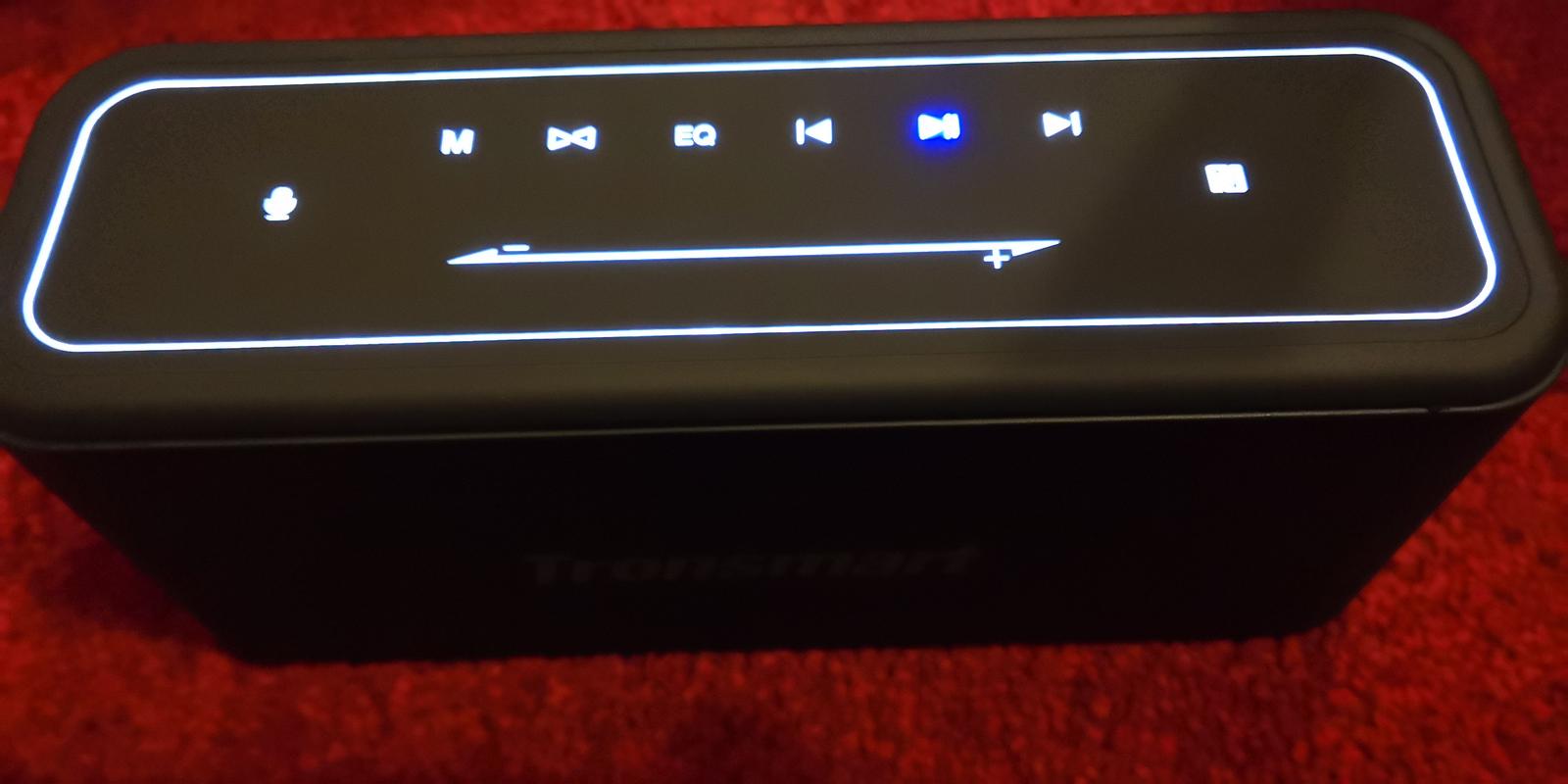 Tronsmart Mega Pro Bluetooth Speaker 60W Output - Black