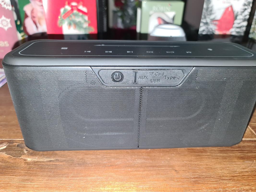Tronsmart Mega Pro Bluetooth Speaker 60W Output - Black