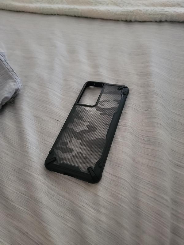 Galaxy S21 Ultra Fusion X Rugged Case by Ringke - Camo