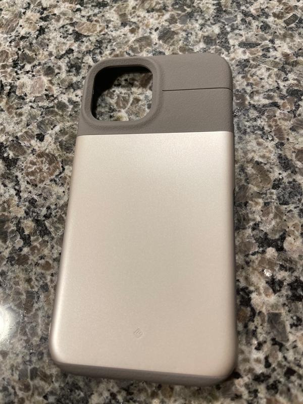 iPhone 12 Pro Max Legion Caseology Two Tone Case - Gray Stone