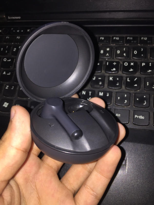 SoundPEATS Mac Earbuds Small Size Best Price - Black