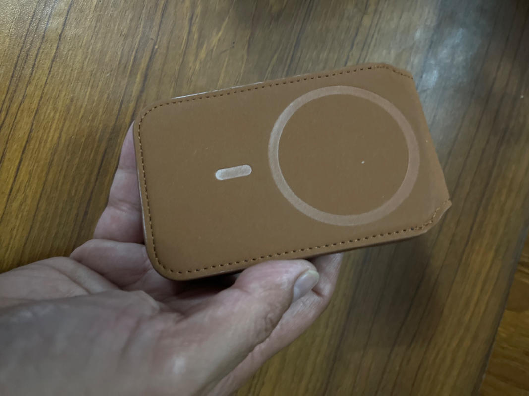Magsafe Wallet & Stand by ESR Magsafe enabled by ESR - Brown