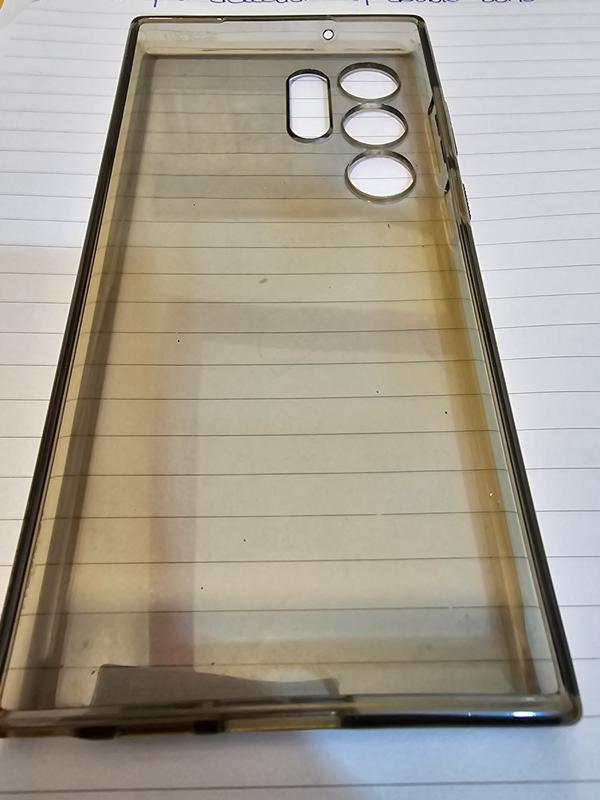 Ultra Hybrid Case for Galaxy S23 Ultra by Spigen - Crystal Clear