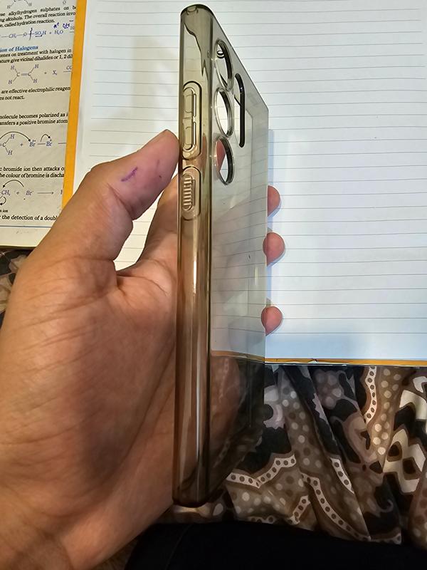 Ultra Hybrid Case for Galaxy S23 Ultra by Spigen - Crystal Clear