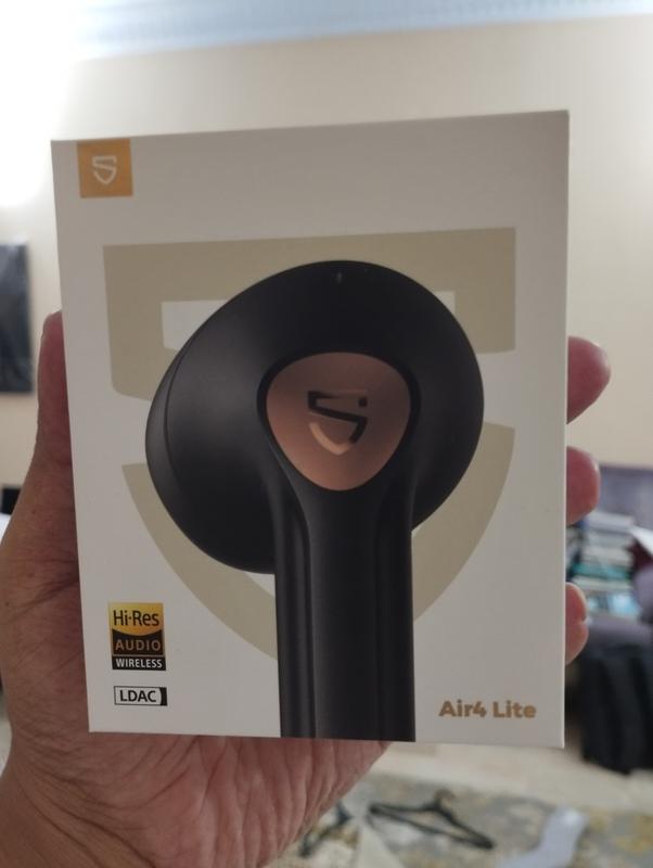 SoundPEATS Air4 Lite Earphones White with 6 Mics