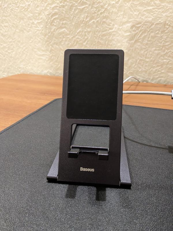 Baseus Foldable Metal Desktop Holder Gray