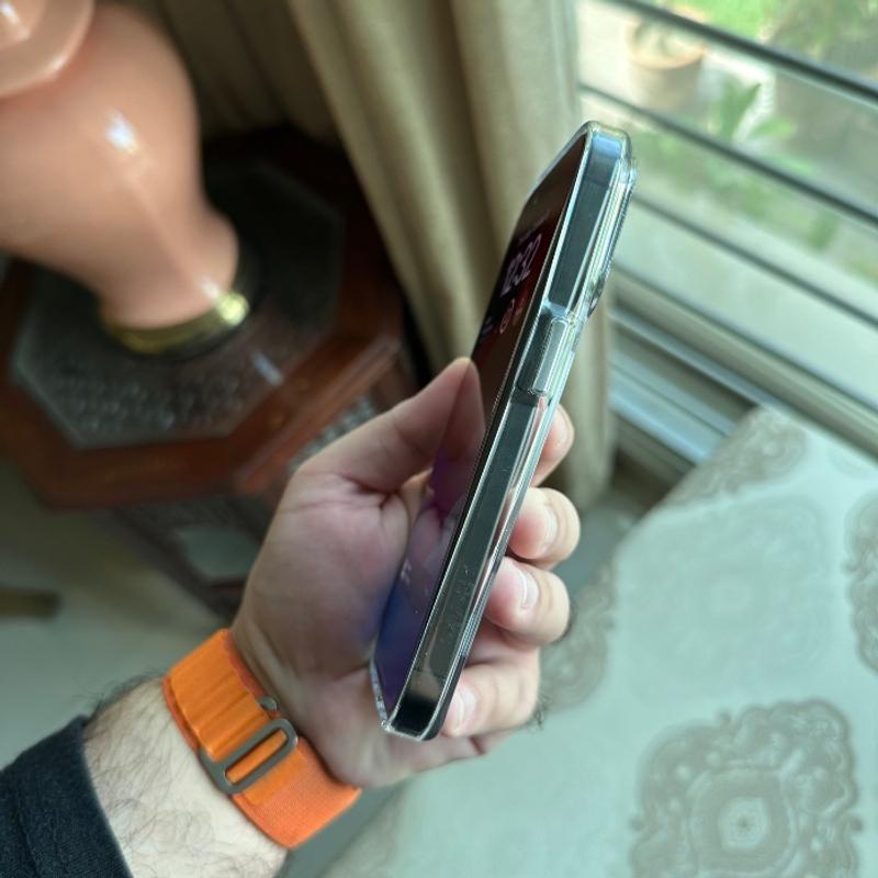 iPhone 15 Pro Max Magnetic Crystal Case Magsafe Enabled