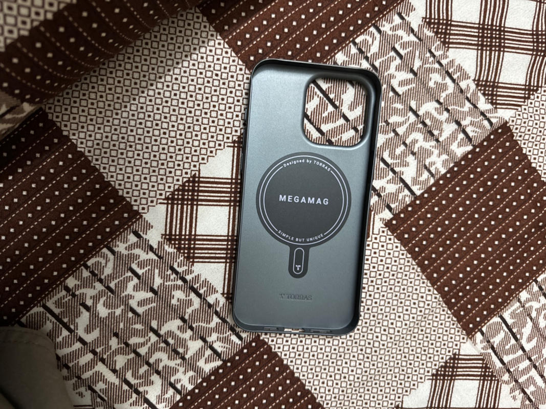 iPhone 15 Pro Max Torras OriginFit Magsafe Series - Titanium Grey